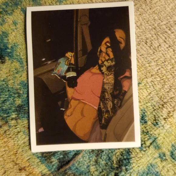 Other | Gangsta Girl Sticker | Poshmark